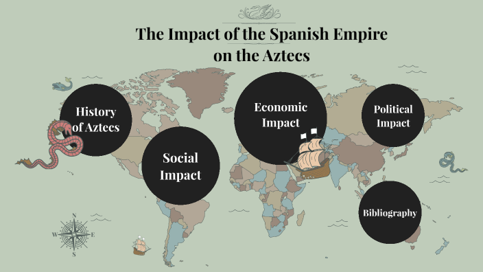 The Impact of the Spanish Empire on the Aztecs by gina stephan on Prezi