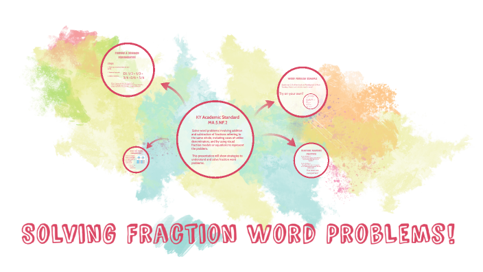 Solving Fraction Word ProbLems! by Stephanie Burr on Prezi