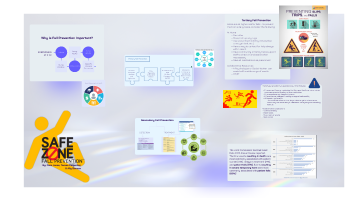 Risk for Falls by Alison Bannon on Prezi