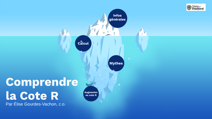 Comprendre la cote R et le processus d'admission à l'Université by ...