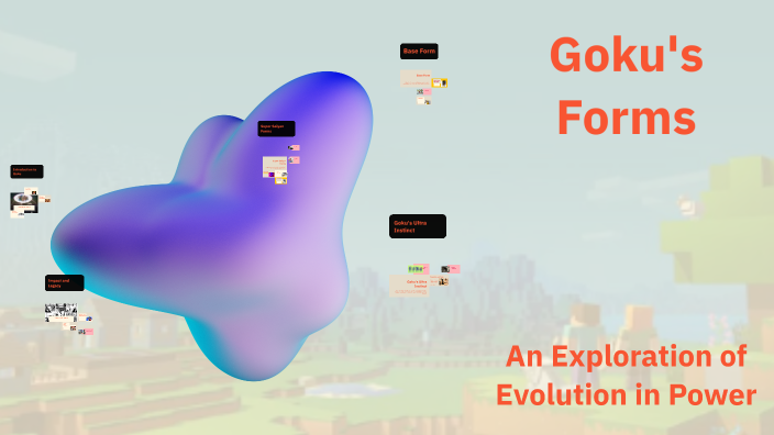 Goku's Forms by Ashton Dowell on Prezi