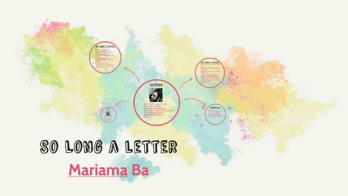 So Long a letter by Cameron Baker on Prezi