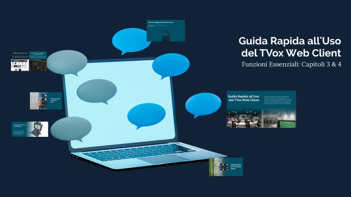 Guida Rapida all'Uso del TVox Web Client by Sauro campagna on Prezi