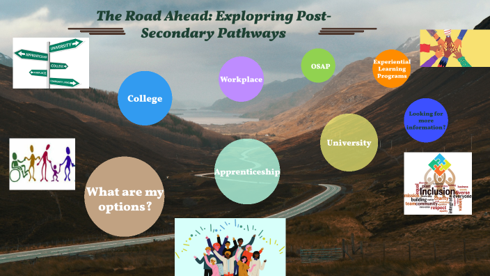 The Road Ahead: Exploring Secondary Pathways by Alexandra Fiorini on Prezi