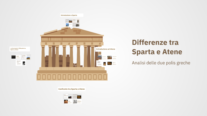 Differenze tra Sparta e Atene by emma truglio on Prezi