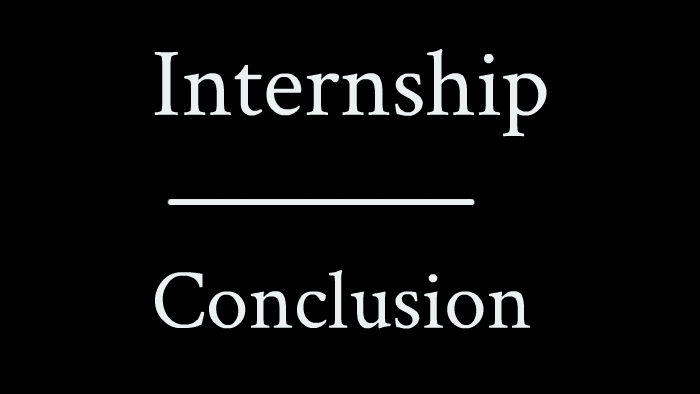 Internship Conclusion by Christelle SAMELOR on Prezi