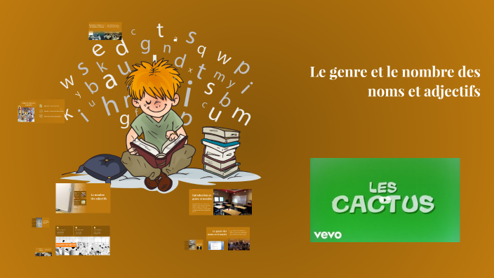 Le genre et le nombre des noms et adjectifs by Sarah Maubert on Prezi