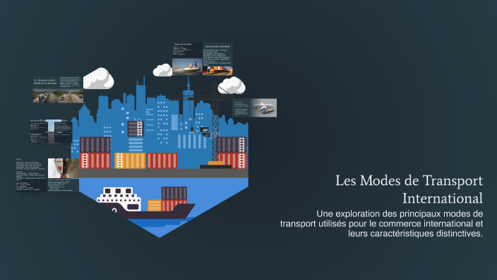 Les Modes de Transport International by Hugo BASTARD on Prezi