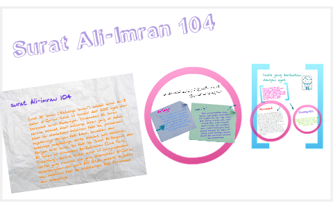Presentasi Al-Quran Surat Ali-Imran ayat 104 by virandani amalia on Prezi