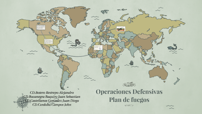 Operaciones Defensivas by Alejandro Botero on Prezi
