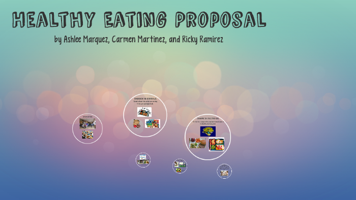 Healthy Eating Proposal by Ashlee Marquez on Prezi