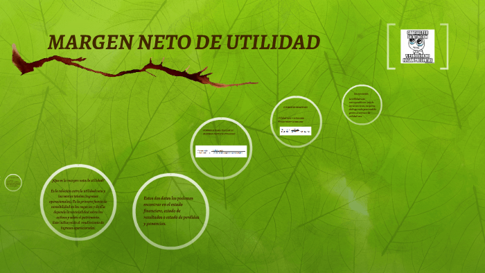 Margen neto de utilidad by Camila Salazar on Prezi