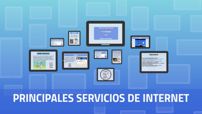 PRINCIPALES SERVICIOS DE INTERNET by Valeria Mtz on Prezi