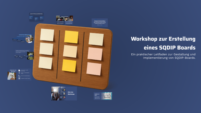 Workshop zur Erstellung eines SQDIP Boards by Sandra Engelkemeier on Prezi