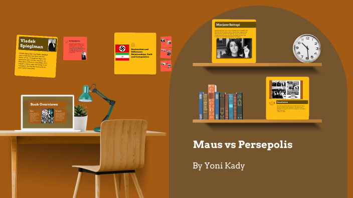 Maus vs Persepolis by Yoni A3KD on Prezi