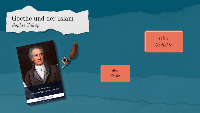 Goethe und der Islam by Sophie Yakup on Prezi