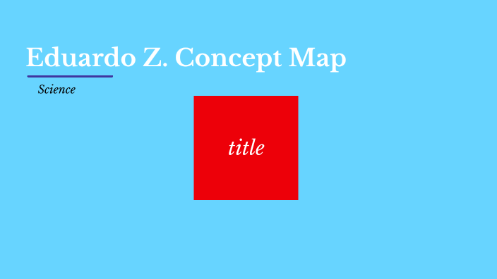 Heredity Concept Map by Eduardo Zamora on Prezi