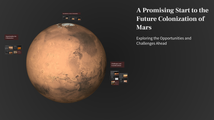 A Promising Start to the Future Colonization of Mars by nathan young on ...