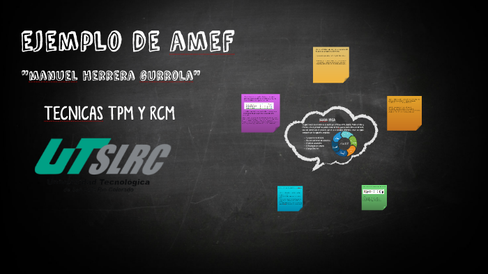 ejemplo de amef by Manny Herrera on Prezi