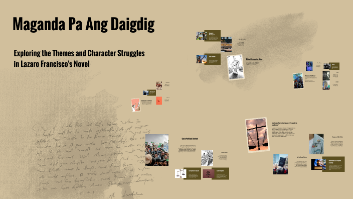 Maganda Pa Ang Daigdig: A Study of Social Justice by Kris Daniel ...