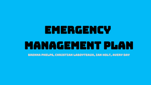 Emergency Management Plan by Brenna Phelps on Prezi Design