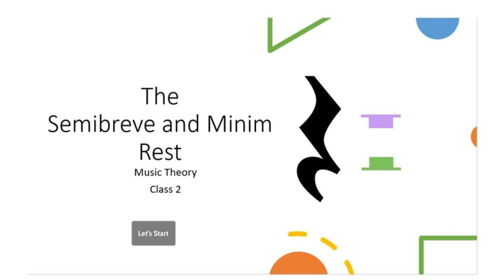 Class 2: Semibreve and Minim Rest by Monique Scantlebury-Hinds on Prezi