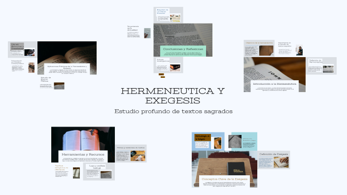 HERMENEUTICA Y EXEGESIS by JAVIER PEREZ BECERRA on Prezi