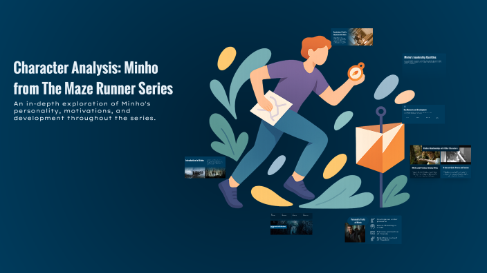 Character Analysis: Minho from The Maze Runner Series by Braden ...