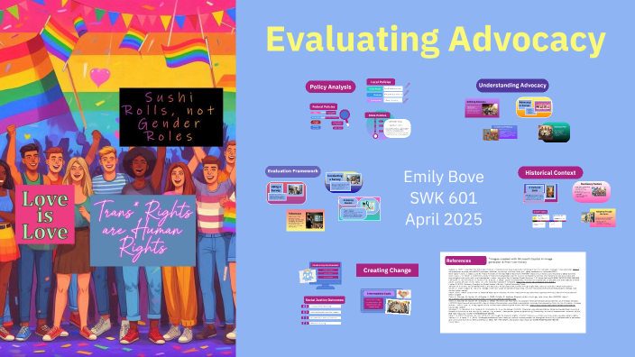 Evaluating Advocacy by Emily Bove on Prezi