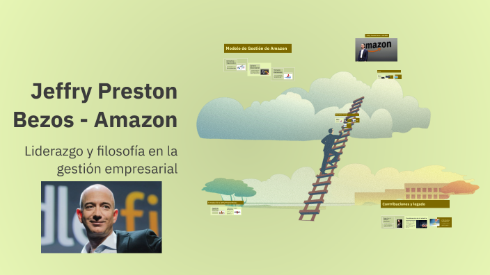 Jeffry Preston Bezos - Amazon by jose on Prezi