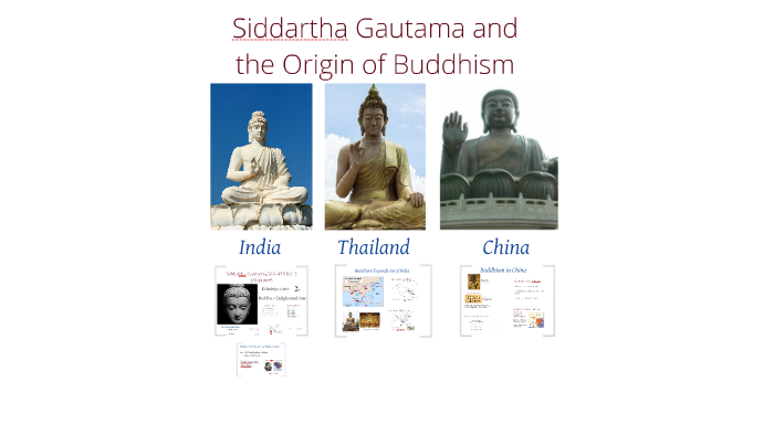Origins of Buddhism by Alexandra Guerson on Prezi
