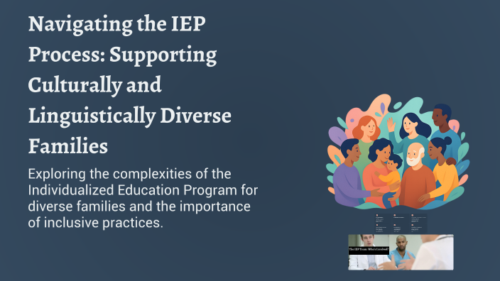 Navigating the IEP Process: Supporting Culturally and Linguistically ...