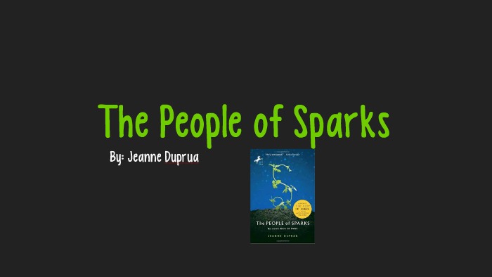 The People of Sparks by Anthony Sanchez on Prezi