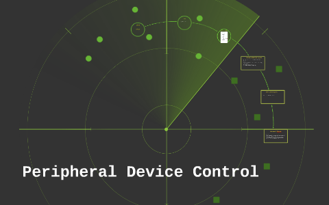Peripheral Device Control by Princy Thomas on Prezi