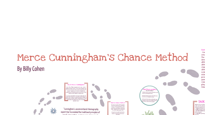 Merce Cunningham's Chance Dance Method by Billy Cohen on Prezi