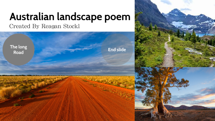 Australian Landscape poem by reagan stocklg on Prezi