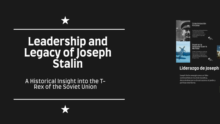 The Rise of Joseph Stalin by Shanks Kamusari on Prezi