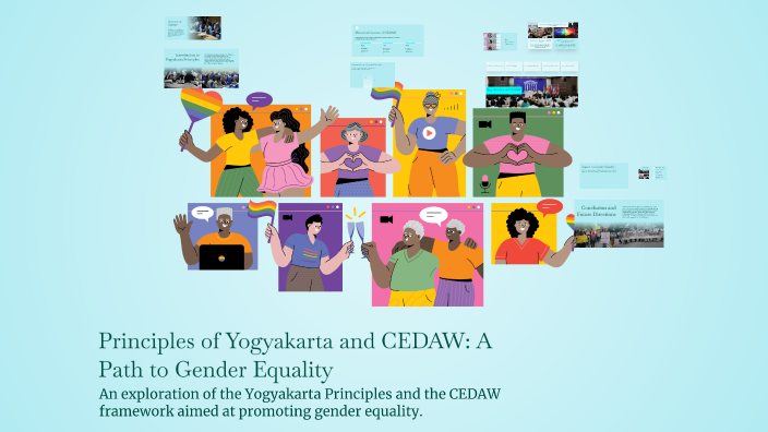 Principles of Yogyakarta and CEDAW: A Path to Gender Equality by juliet ...