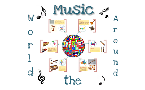 Music Around the World by My Nguyen