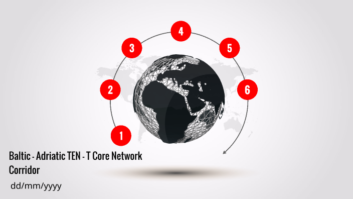 Baltic – Adriatic TEN – T Core Network Corridor by Mateusz Paszko on Prezi