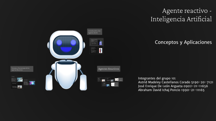 Agente reactivo - Inteligencia Artificial by JOSE ENRIQUE DE LEON ...