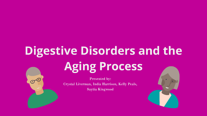 Digestive Disorders and the Aging Process by Saytia Kingwood on Prezi