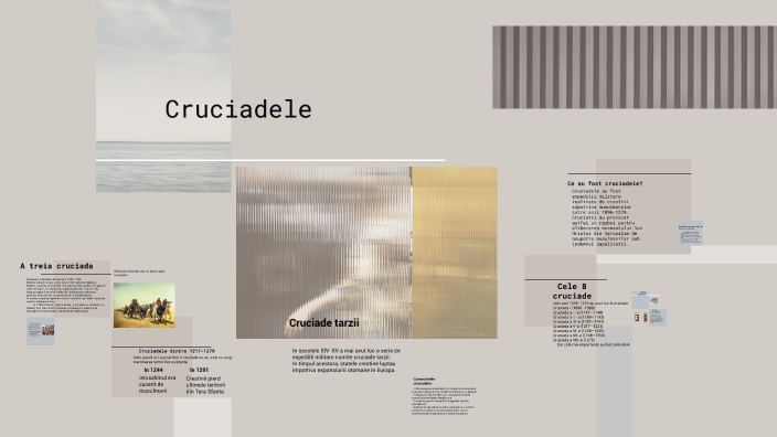 cruciadele by Teodora Albei on Prezi