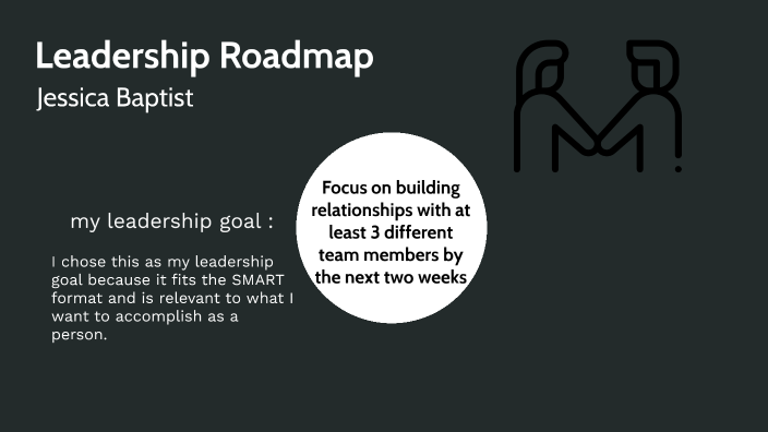 Leadership Roadmap by Jessica Baptist on Prezi