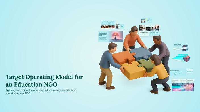 Target Operating Model for an Education NGO by Olivia Indrecan on Prezi