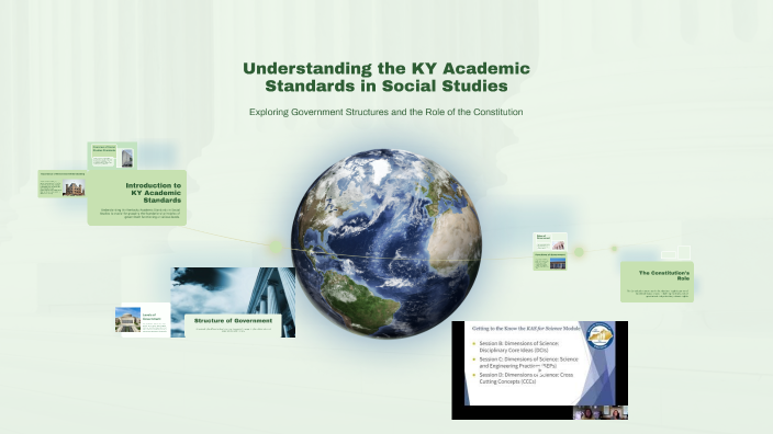 Understanding the KY Academic Standards in Social Studies by John ...