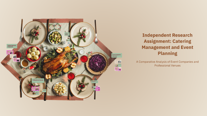 Independent Research Assignment: Catering Management and Event Planning ...