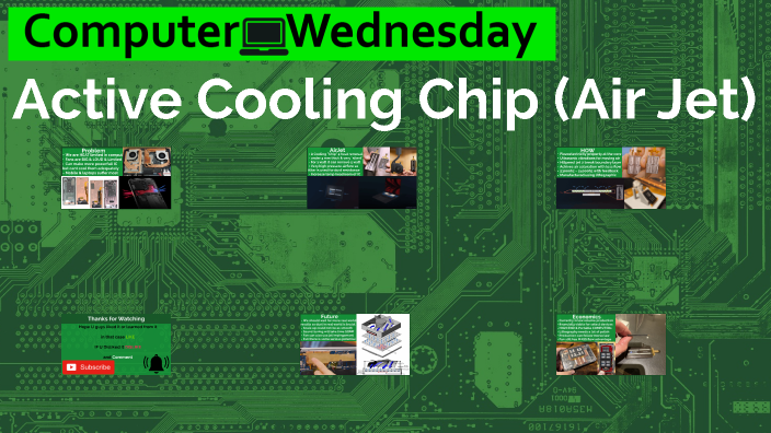 Solid-State Cooling Tech by Anupam Vipul on Prezi