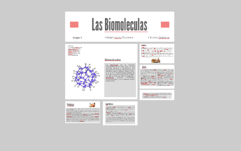 Las Biomoleculas by debora meltroso on Prezi