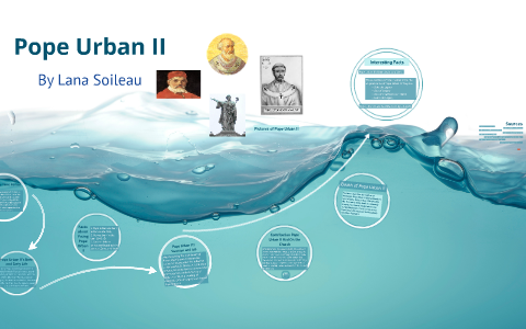 Pope Urban II by Lana Soileau on Prezi